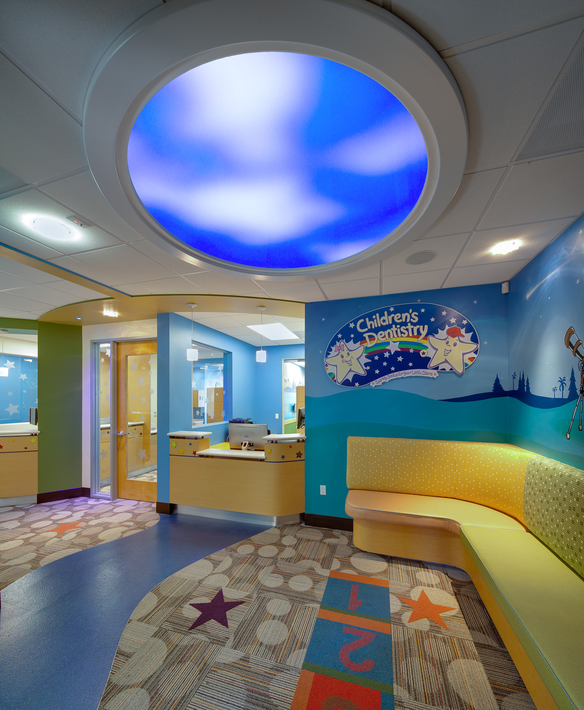 Artificial Skylights, LED Skylights, Virtual Sky Ceiling, Fake Sky ...