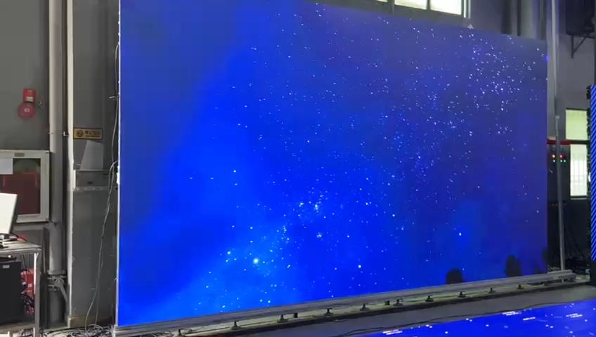 Virtual Panel Video Walls - Virtual Wall- Artificial Sky